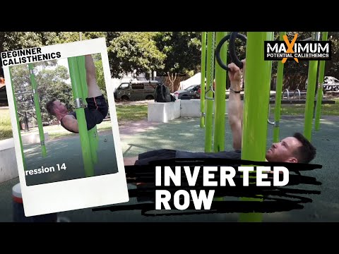 Introduction to Calisthenics – Inverted Rows | Maximum Potential ...
