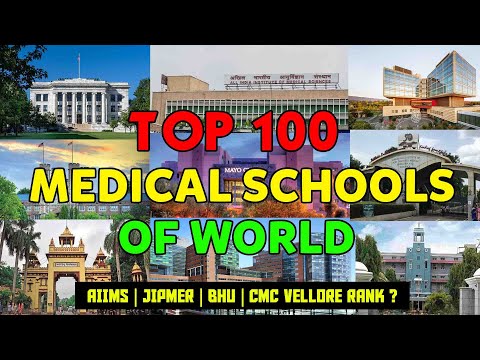 TOP 100 Medical Schools Of World | CEOWORLD Magazine Medical Ranking | Bodmas Education