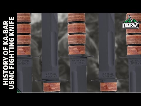 History of KA-BAR USMC Fighting Knife