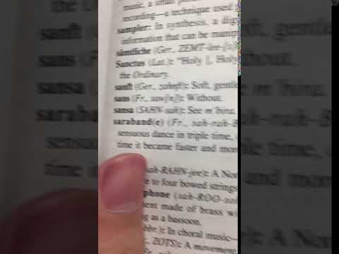 Sans found in music book (great background music)