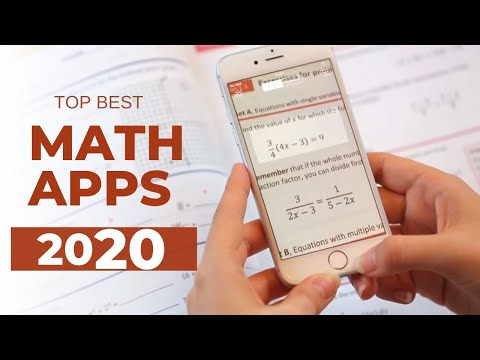 Top 3 Best APPS to solve Math Problems 2020 | Virtual Classes