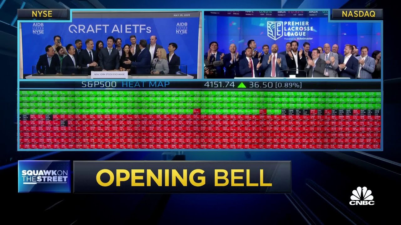 Opening Bell: May 25, 2023