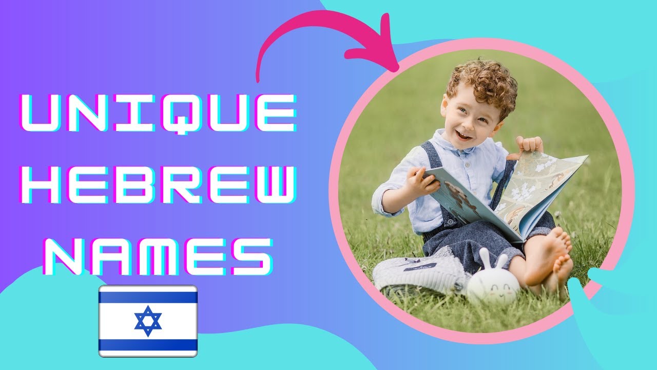 Hebrew names for boys | 100 beautiful Hebrew names for boys 🇮🇱🇮🇱