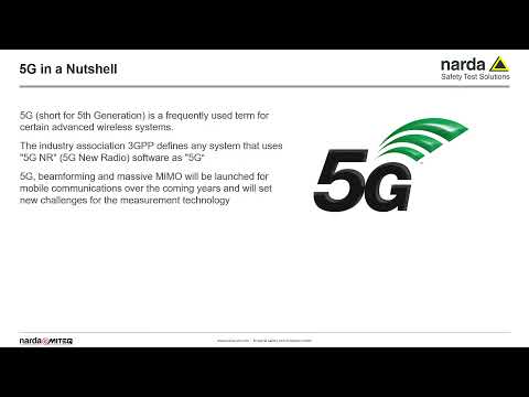 5G in a Nutshell - Part 1 Overview - English