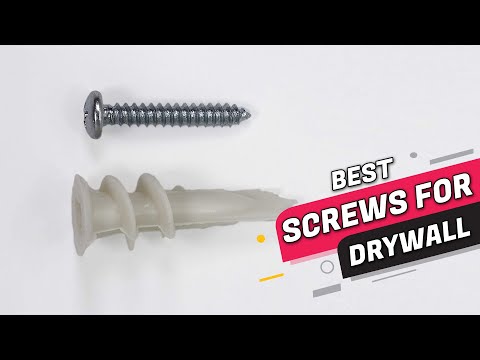 Best Screws for Drywall Review 2023 | Low Cost | Use for Gypsum Board/Sheetrock/Plasterboard