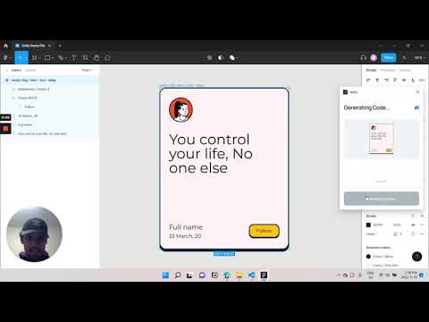 Convert Figma to Code | Unify Product Overview