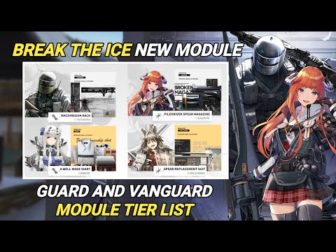 Break The Ice Event New Guard And Vanguard Module Tier List [Arknights]