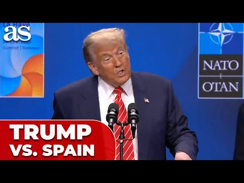 Trump’s FIERCE REBUKE of Spain’s Defense BUDGET SHORTFALL