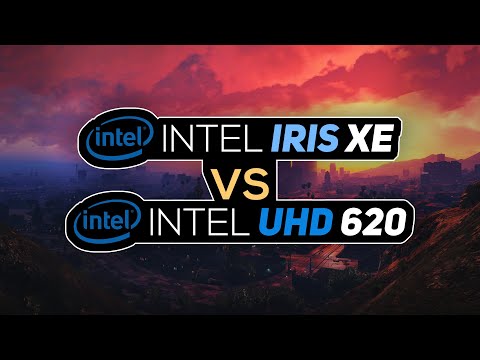 Intel Iris XE Graphics VS Intel UHD 620 Graphics 2021!