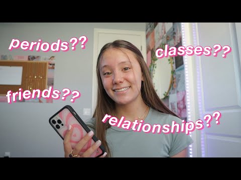 middle school advice & tips!!