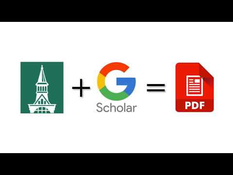 How to Set Up Library Links in Google Scholar