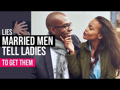 Lies married men tell ladies to get them | Dating advice | MRrevolutioncoaching.com