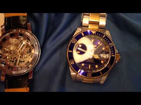 Difference Between Mechanical Automatic and Quartz Powered Watches