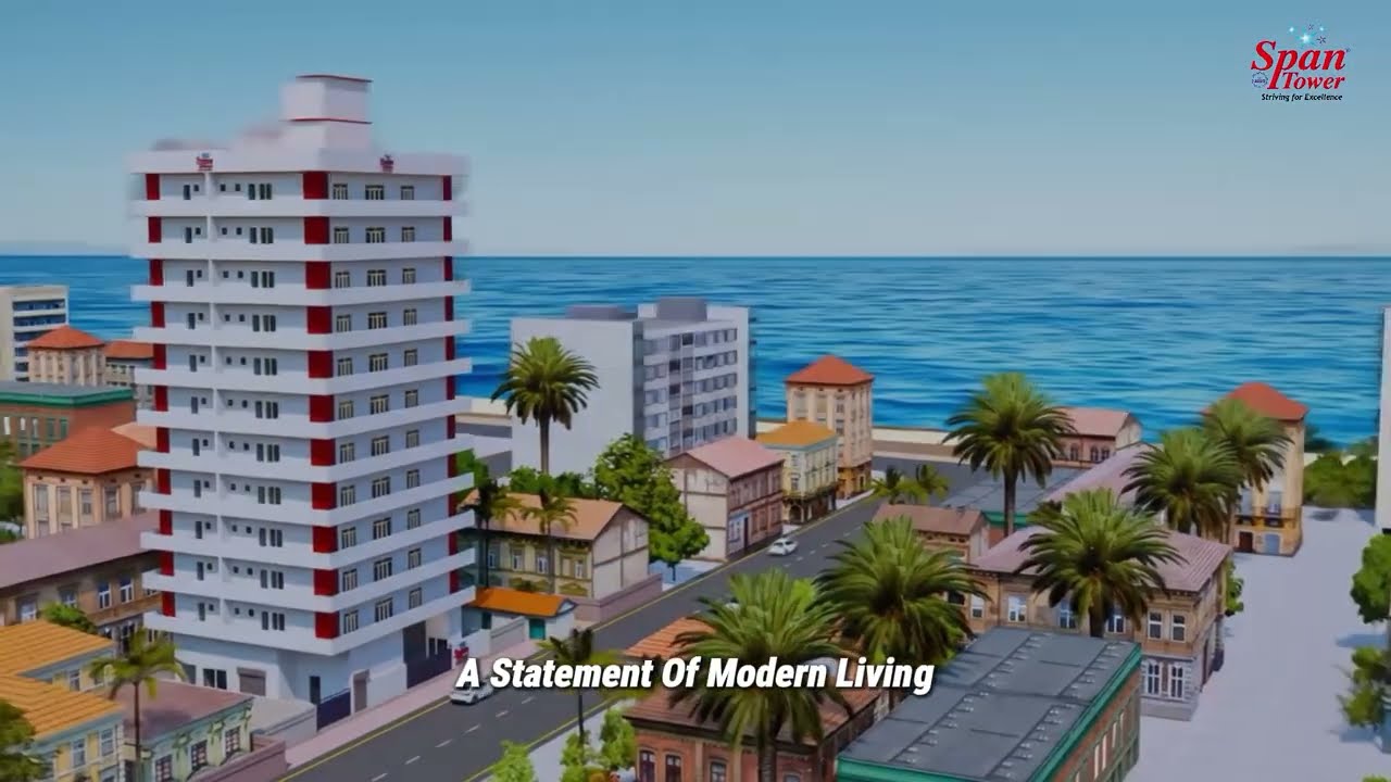 Span Tower 31 – Luxury Apartments at Lily Avenue, Colombo 06 | Modern City Living