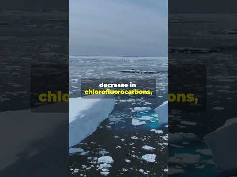 2024 Antarctic Ozone Hole: 7th Smallest Since Recovery Began!