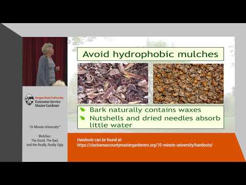 Mulches: The Good, The Bad, and The Really, Really Ugly