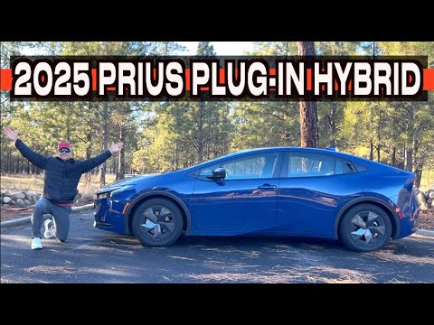 New Name! 2025 Toyota Prius Plug-in Hybrid on Everyman Driver