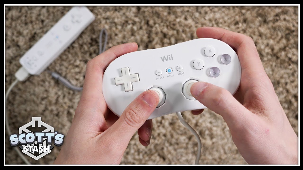 The Wii Classic Controller