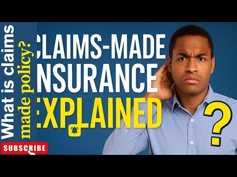 "Claims-Made Insurance Explained | Don’t Lose Your Coverage!" #insuranceworldtv