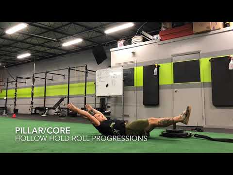 Hollow Hold Core Exercise