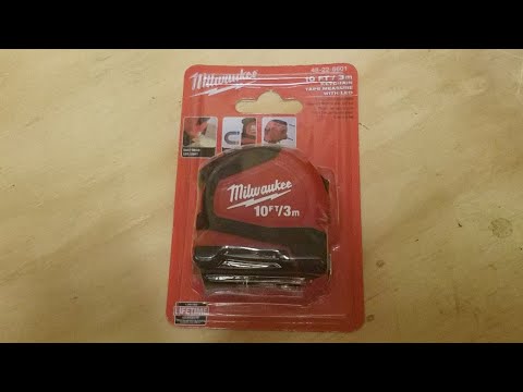 Tool Boss 33 Days Of Christmas!!!..Milwaukee 10ft Tape Measure w/LED