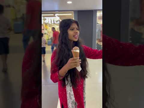 Ankho me dub jane ko #song #reels #viral #video Icon plaza mall ice cream khana hain