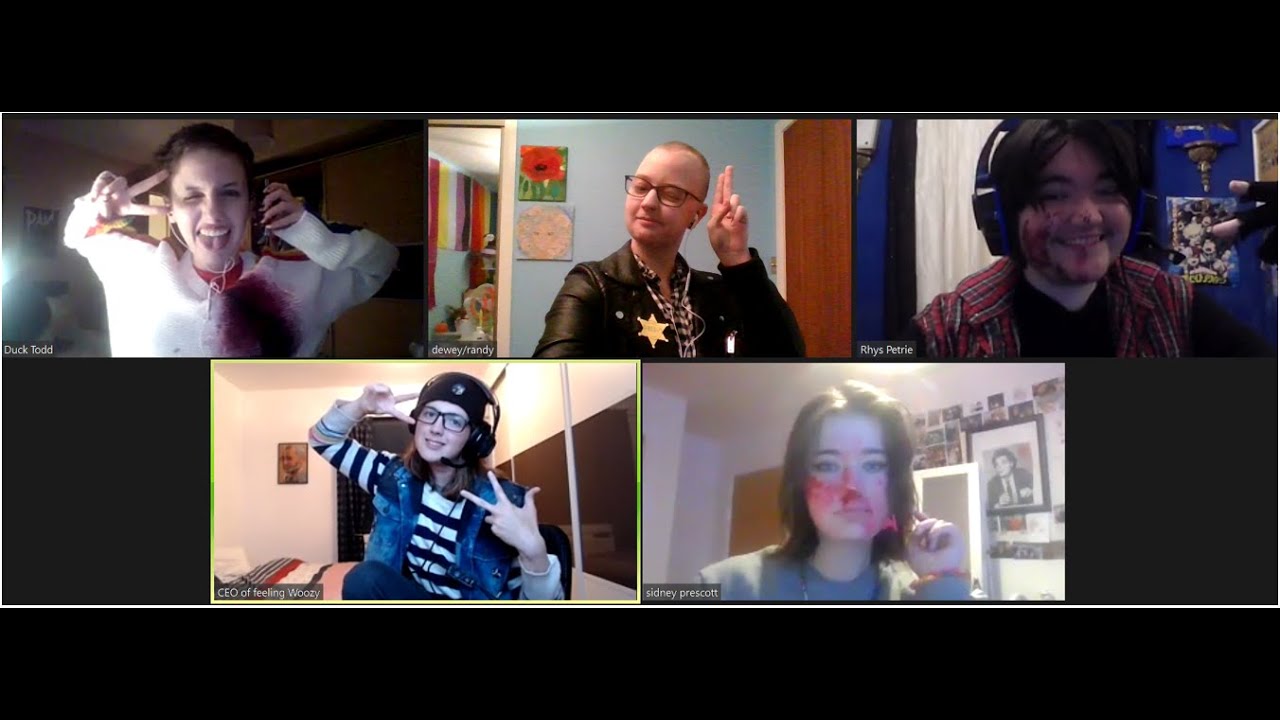 SCREAM SCRIPT READ !