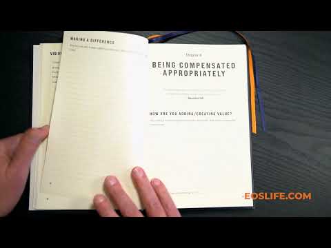 Learn How to Use the EOS Life Journal and Planner
