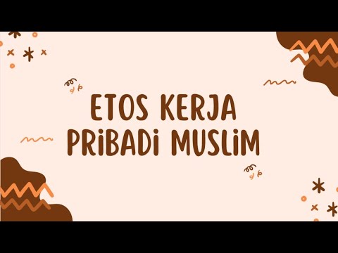 sholawat rahmatan lil’alamin dan materi etos kerja