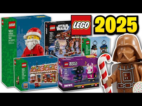 LEGO Seasonal 2025 Sets OFFICIALLY Revealed | VnMyLife.Com