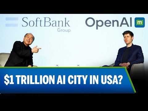 $1 Trillion AI Hub in Arizona? SoftBank's Son Pitches Mega Plan to Trump & TSMC | N18G