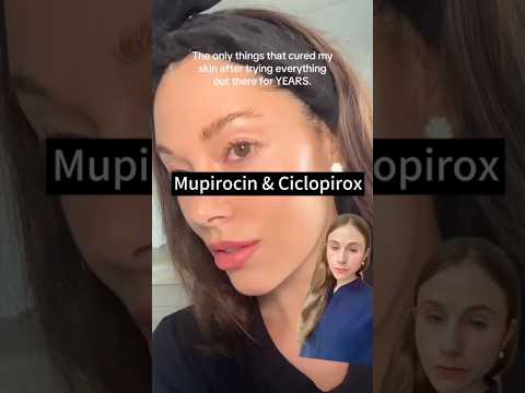 Mupirocin Cleared Her Skin #dermreacts