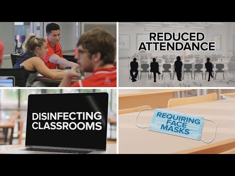 Arizona colleges get ready for school to start amid COVID-19