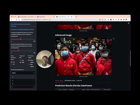 GitHub - roboflow/streamlit-web-app: A web-based application for ...