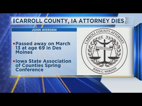 Carroll County Attorney Dies