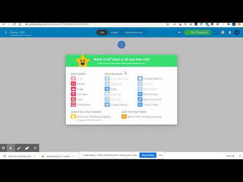 GoFormative - Using a PDF/Doc/Google Doc