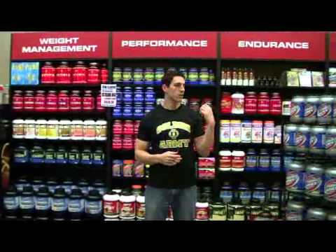 Supplement Stores Only Sell 3 Items