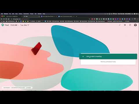 Google Meet Basics Including Premium Features
