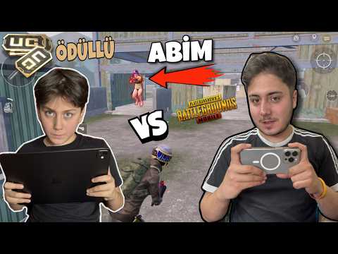 WE THREW VS MY BROTHER IN PUBG MOBILE !!! UC AWARD-WINNING (WE GOT THE FINAL SET)