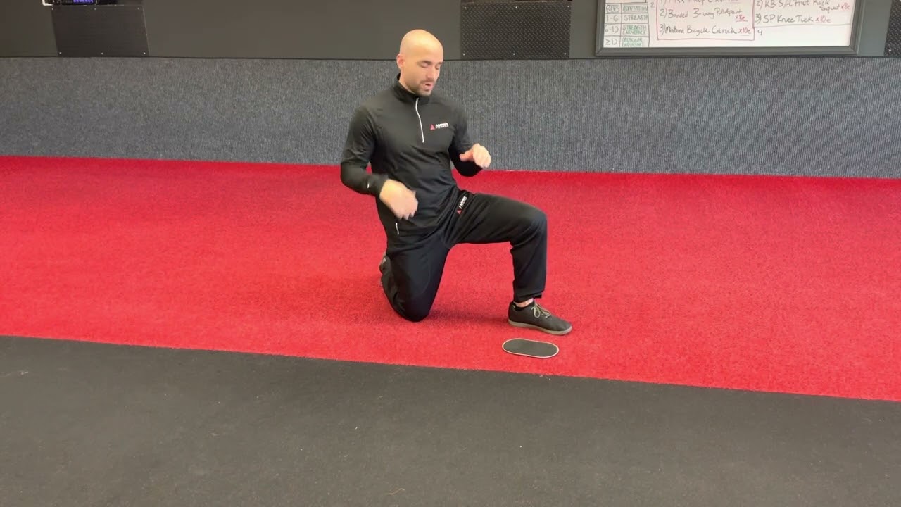 Val Slide SL Eccentric Hamstring Curl