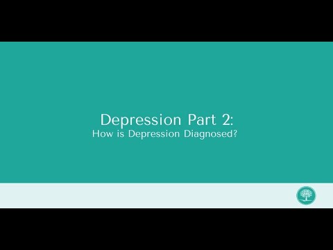 How is Depression Diagnosed?