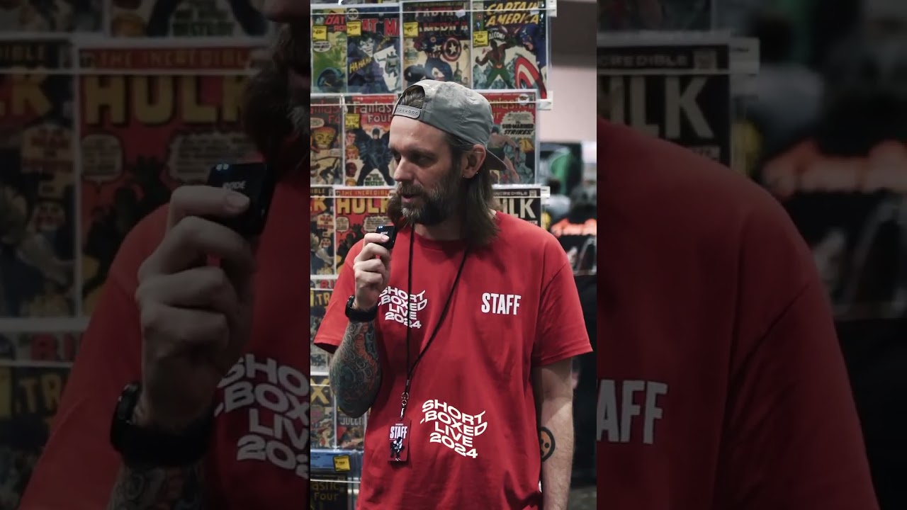 Graham Cracker Comics at SBXLIVE24!