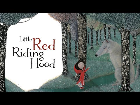 Little Red Riding Hood 👱🏻♀️ - Read Aloud with Music