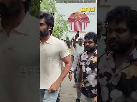 Atharvaa gave a cute entry in DNA Success Meet😍 #atharvamurali #dnasuccessmeet #shorts #briotv