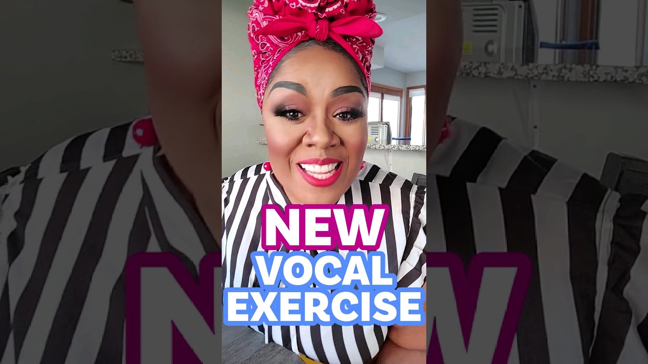 Beginning Singer's Vocal Exercise w/Vocal Coach