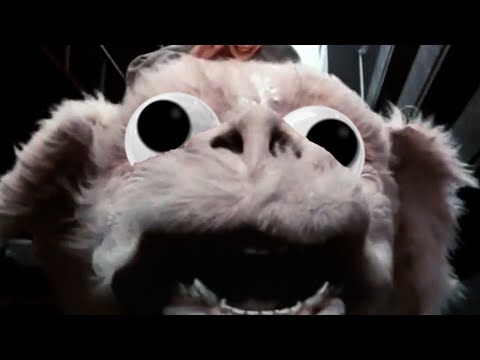 R rated NeverEnding Story with added Googly Eyes