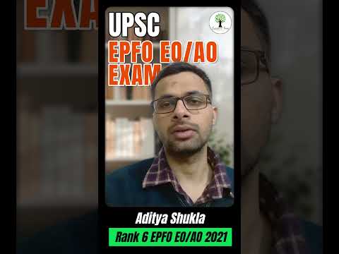 Toppers Tips: UPSC EPFO APFC 2025: What to prepare: Most important focus areas EPFO APFC #epfo2025