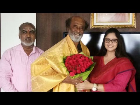 What for Nagma met Rajinikanth?