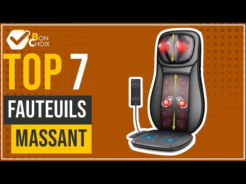 Fauteuils massant - Top 7 - (BonChoix)
