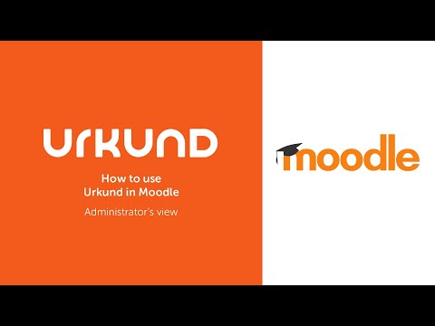 How to install Urkund in your Moodle environment - Admin View